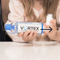 How to keep the spacer hygienically clean for the inhalation: Cleaning ...