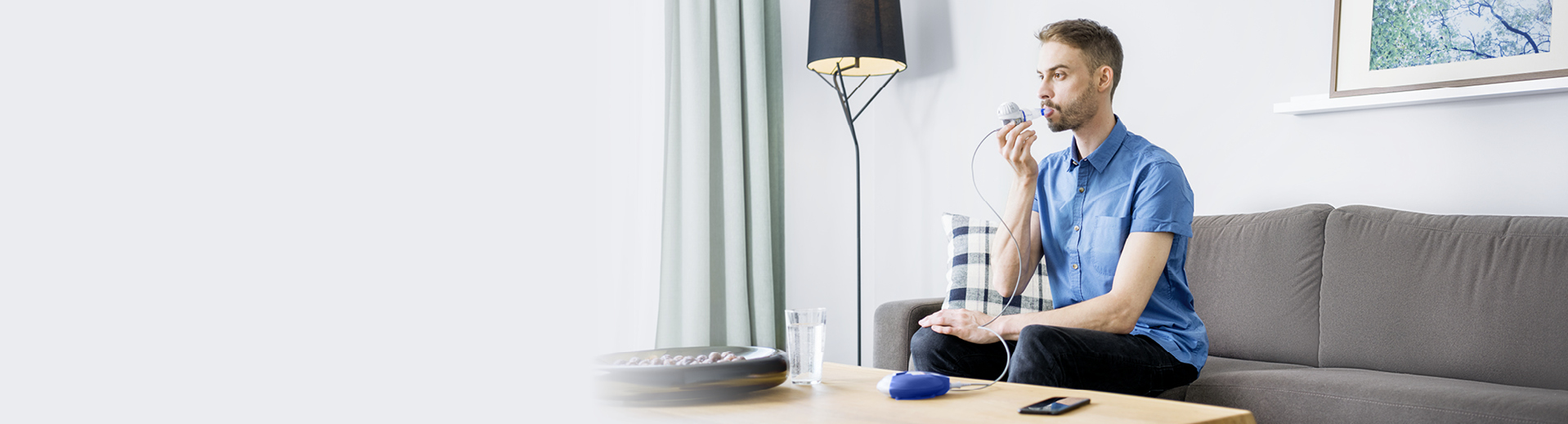 Inhalieren mit dem eFlow rapid - PARI